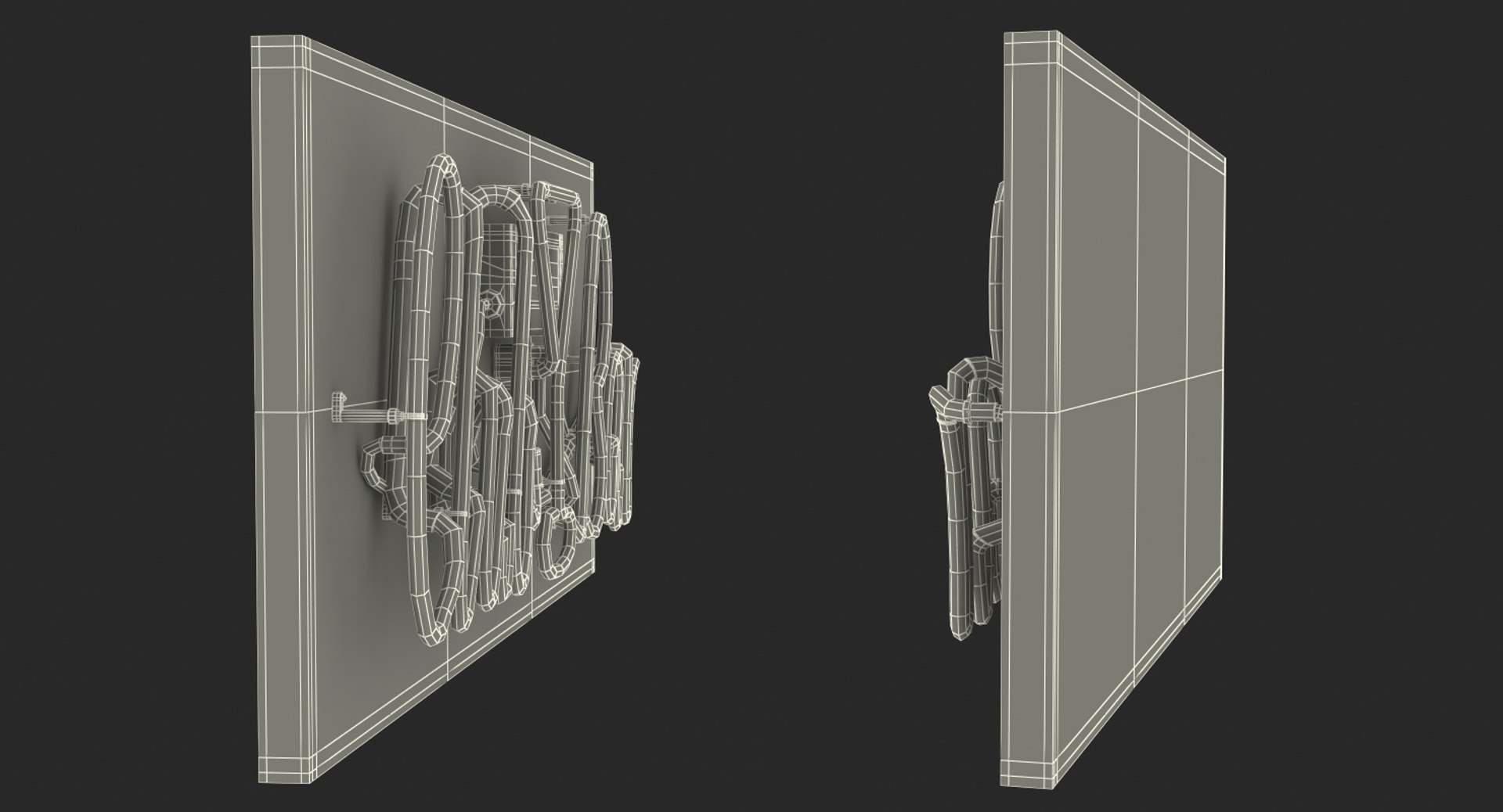 Neon sign club bar 3D - TurboSquid 1369780