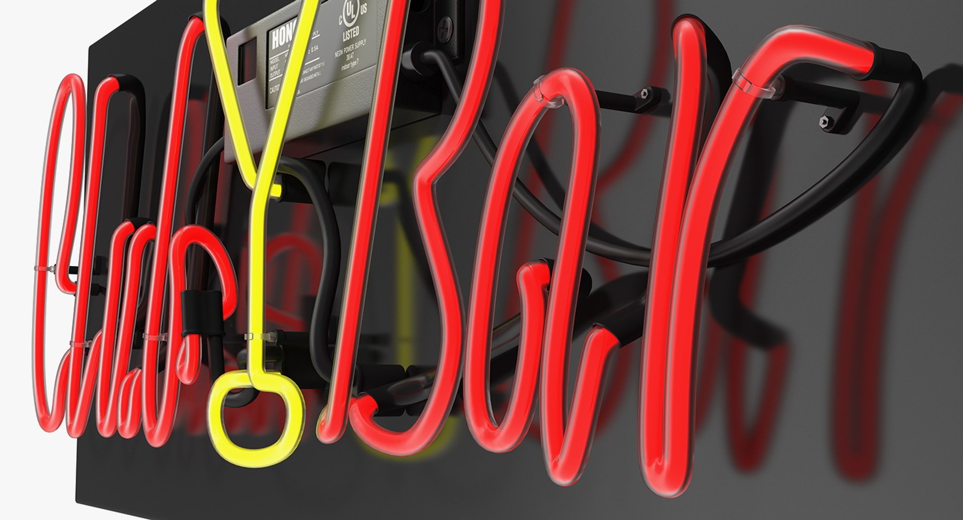 Neon Sign Club Bar 3D - TurboSquid 1369780