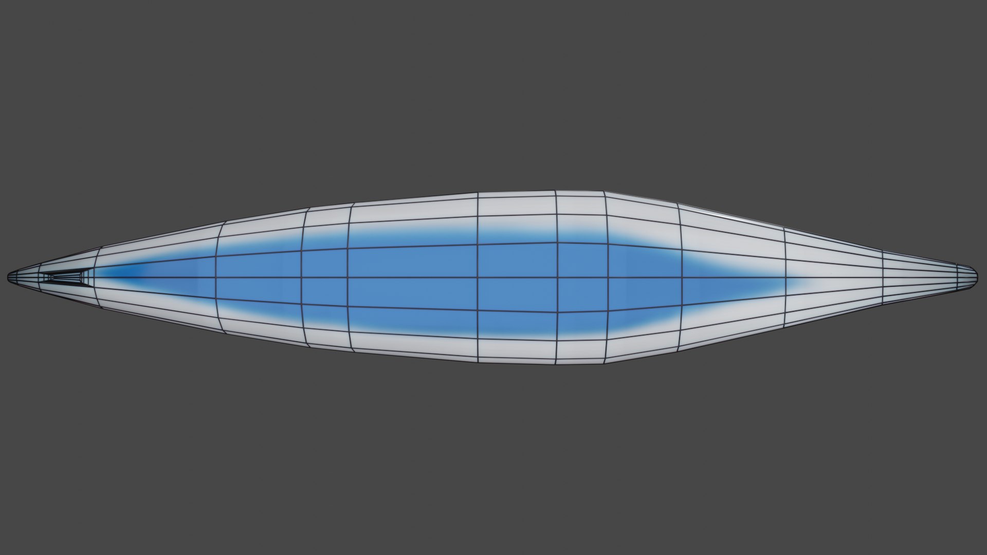 Slalom Kayak 3D Model - TurboSquid 2022578