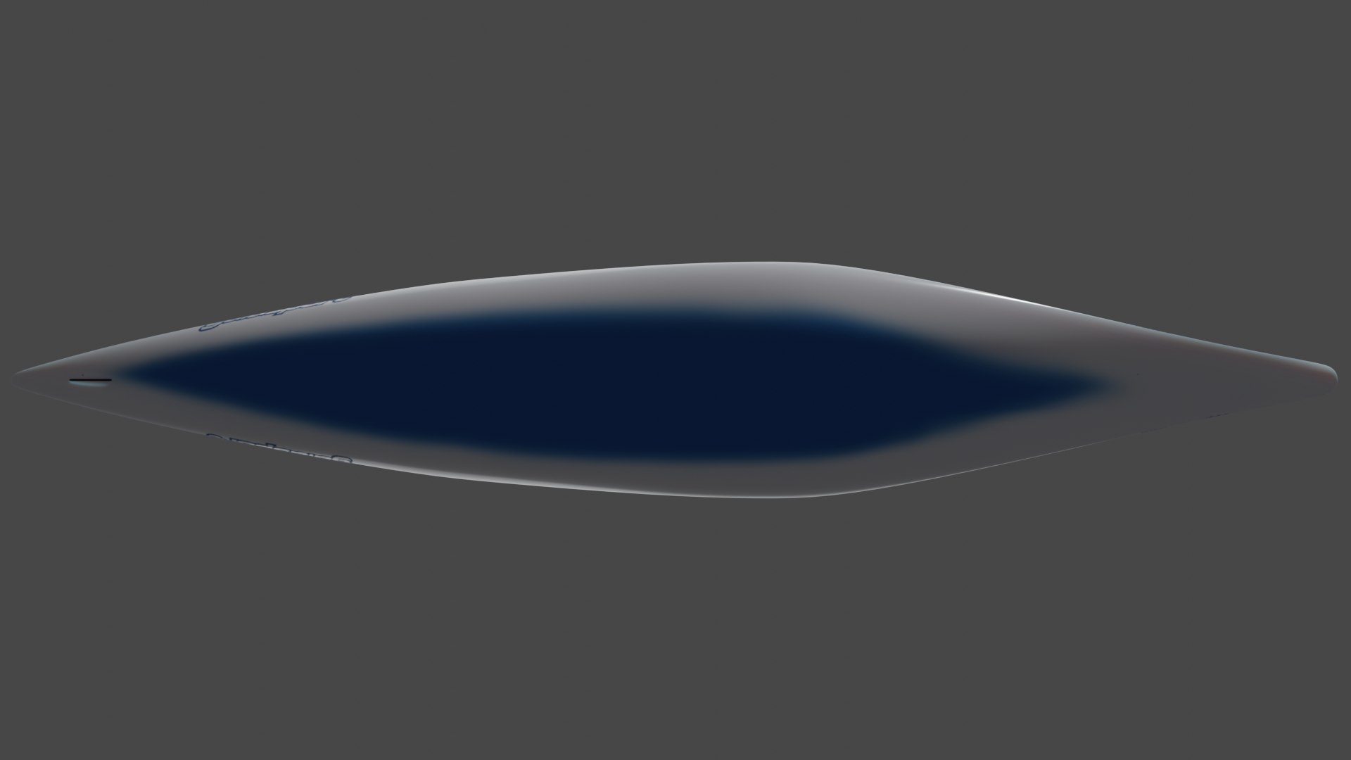 Slalom Kayak 3D Model - TurboSquid 2022578