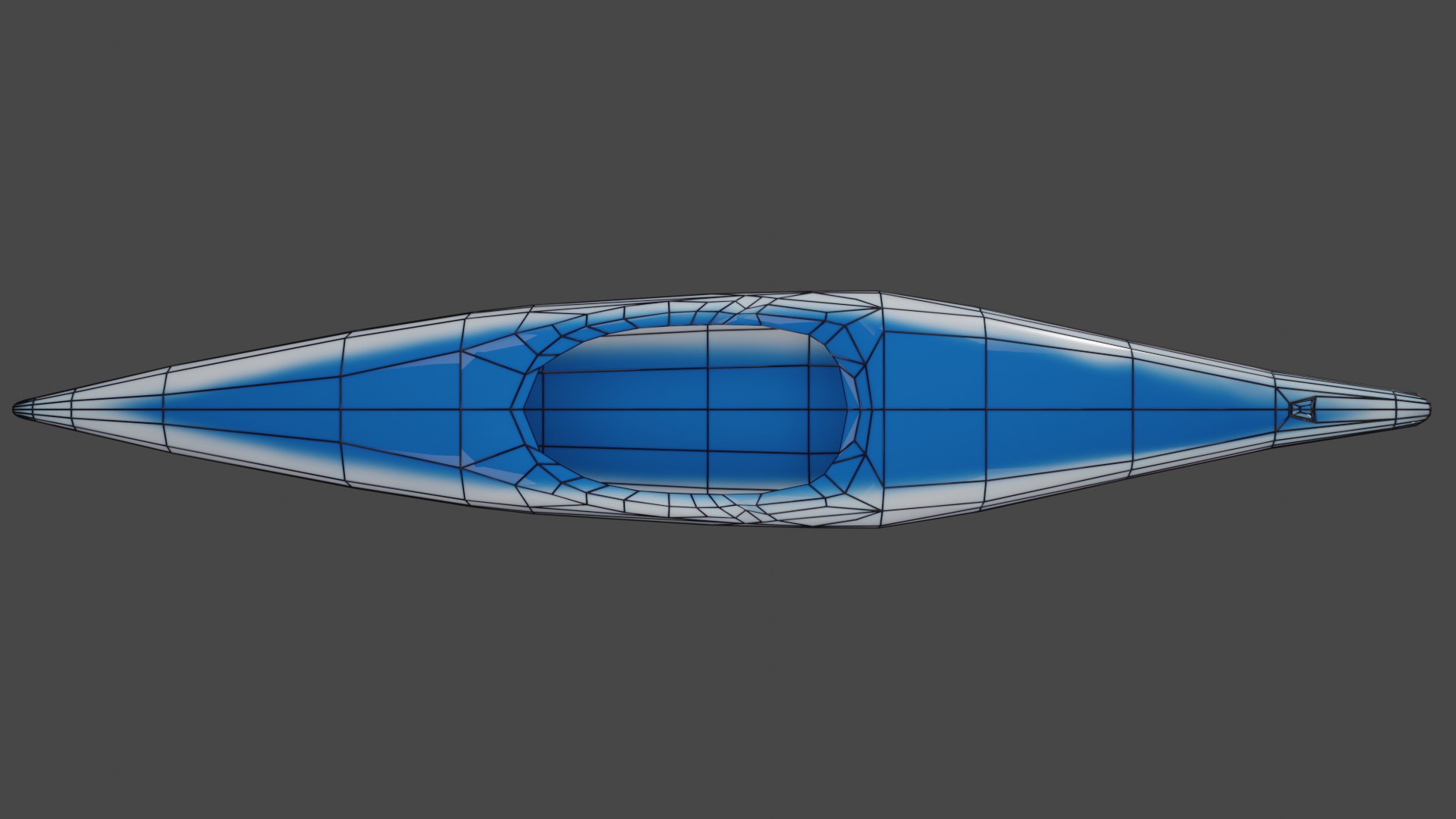 Slalom Kayak 3D Model - TurboSquid 2022578