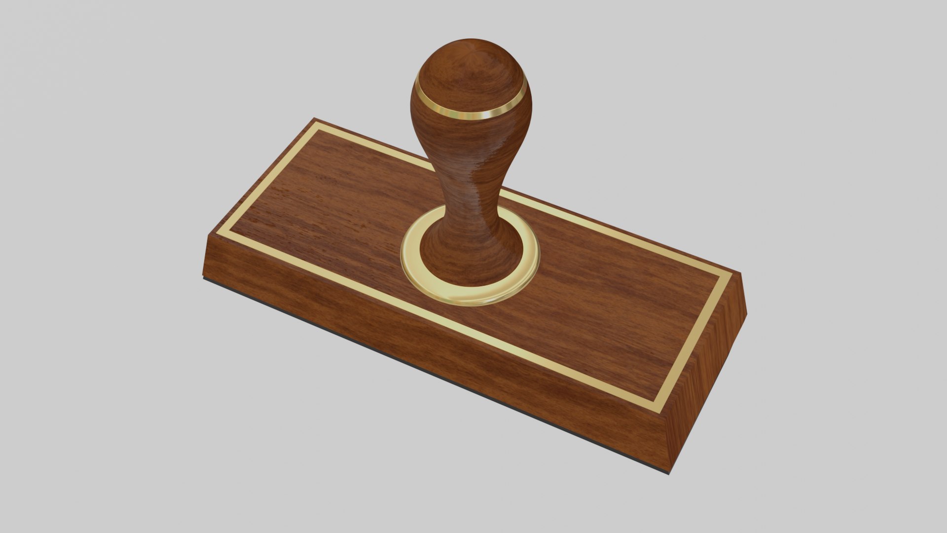 Stamp 3D Model - TurboSquid 2070255