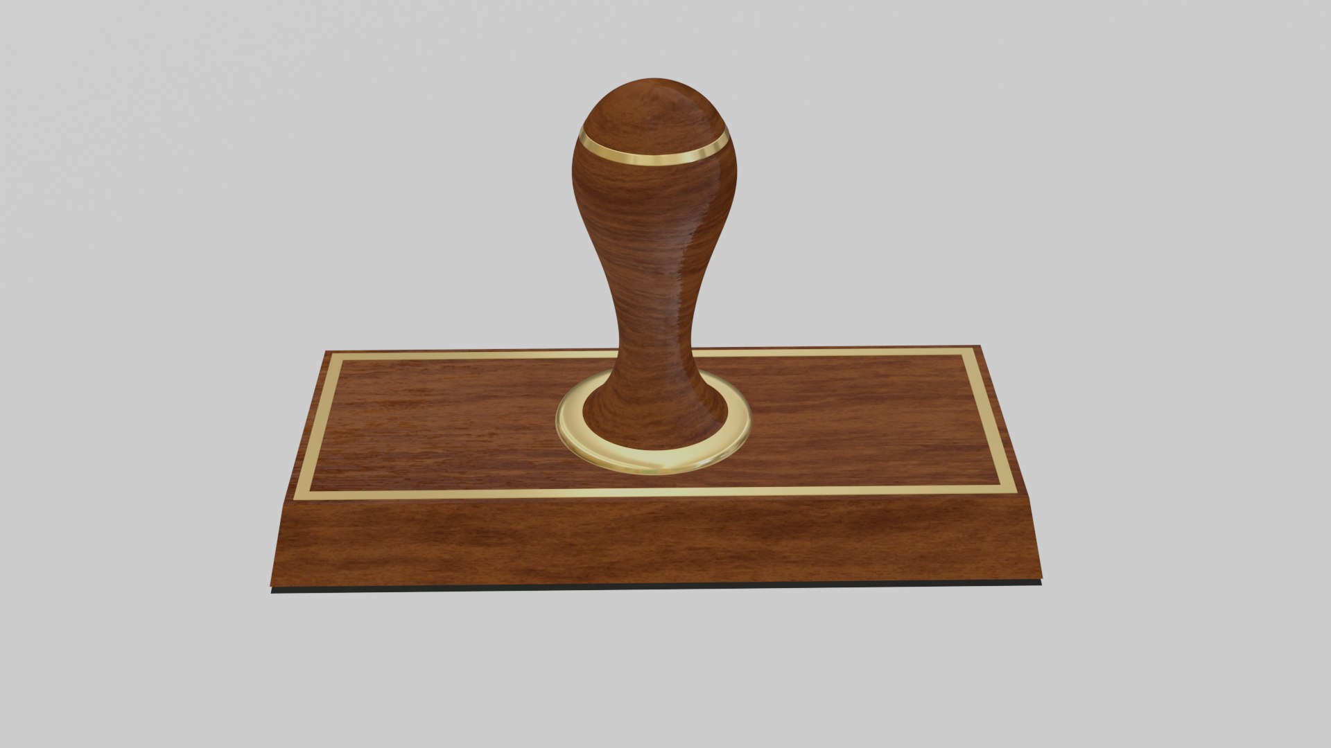 Stamp 3D Model - TurboSquid 2070255