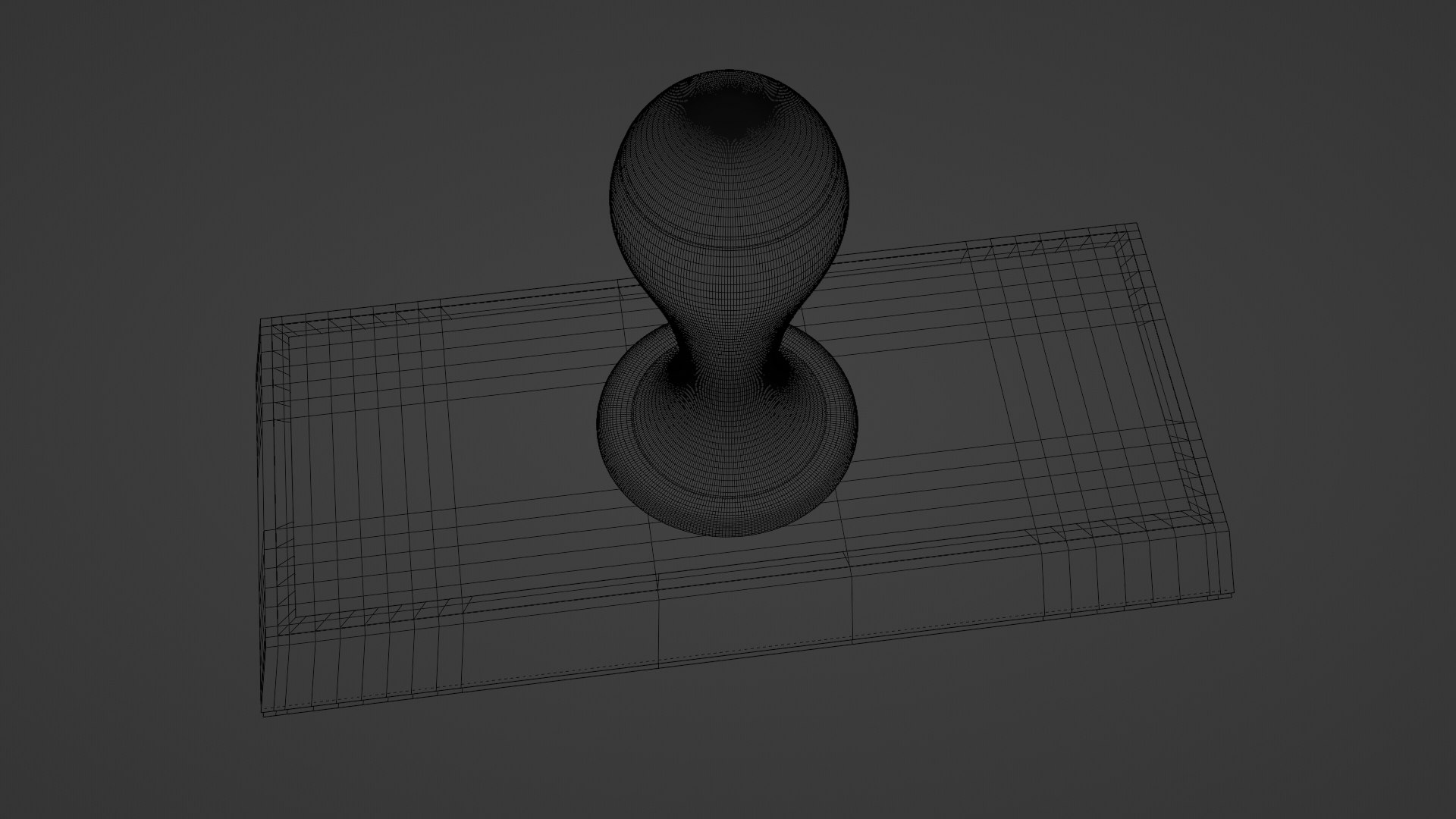 Stamp 3D Model - TurboSquid 2070255