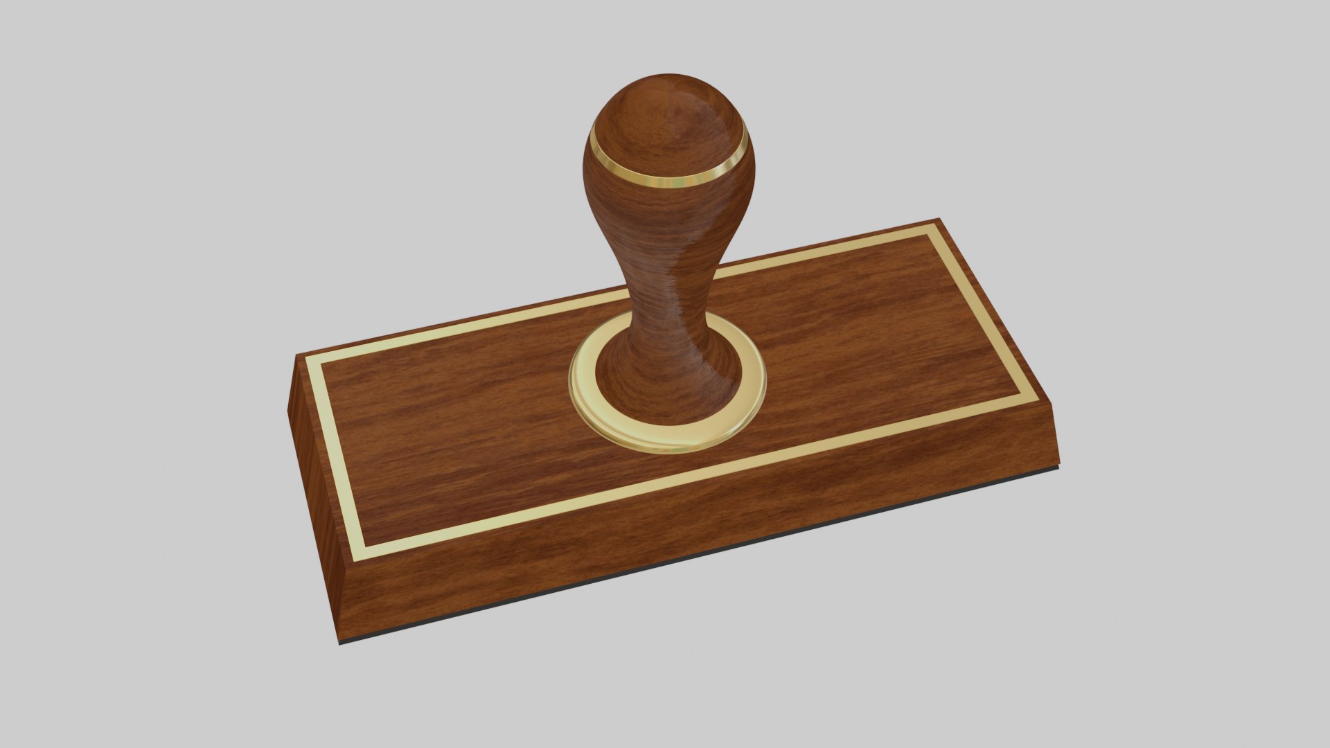 Stamp 3D Model - TurboSquid 2070255