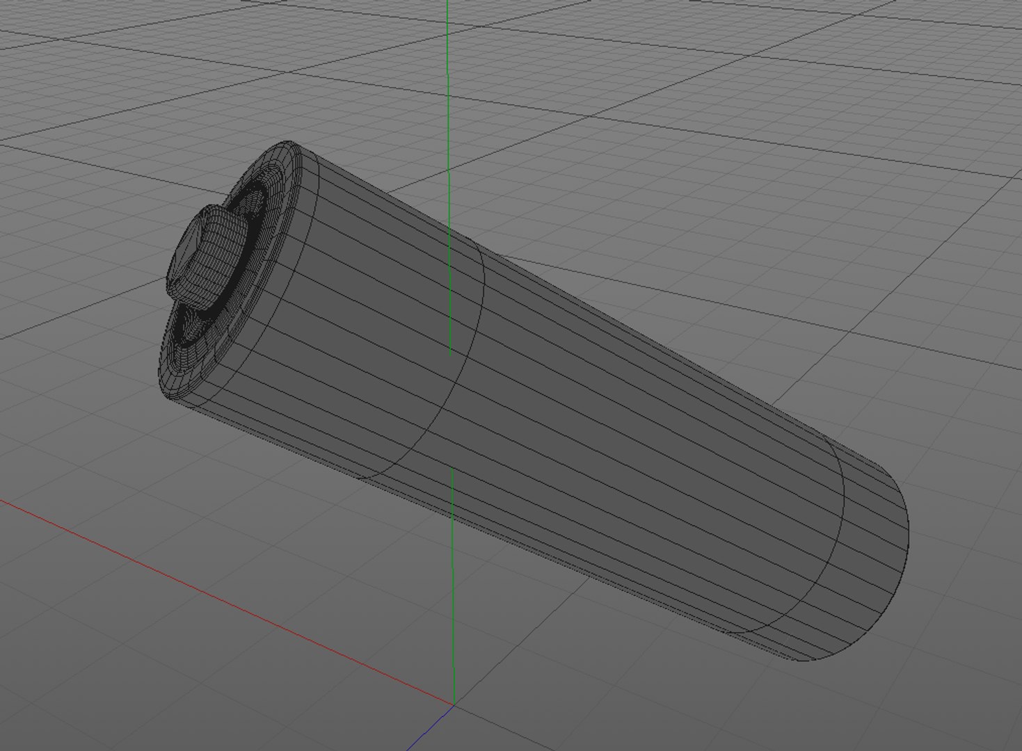 3d Model Battery Cell