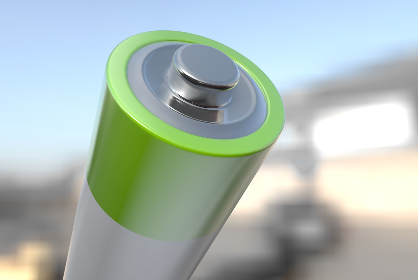 3d Model Battery Cell