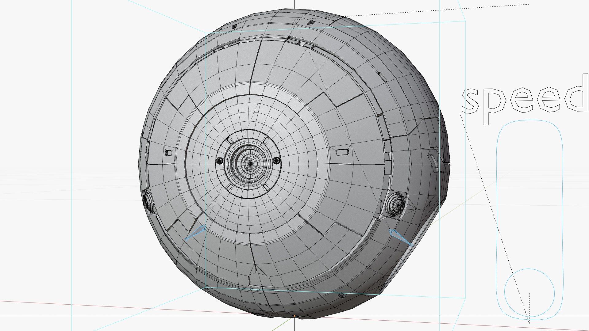 Mini Drone - Spherical Drone 3D - TurboSquid 2199115