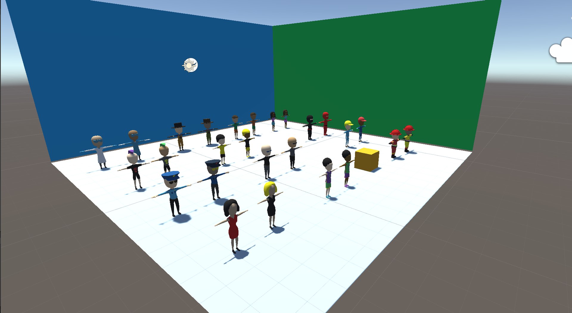 3D Model Hypercasual Characters - TurboSquid 2085296