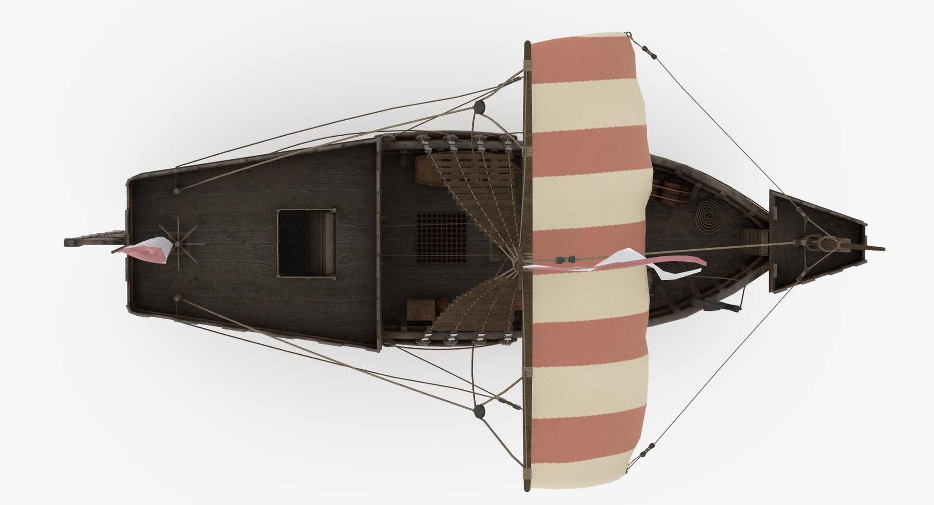 Medieval Ship Cog 3D - TurboSquid 1149651