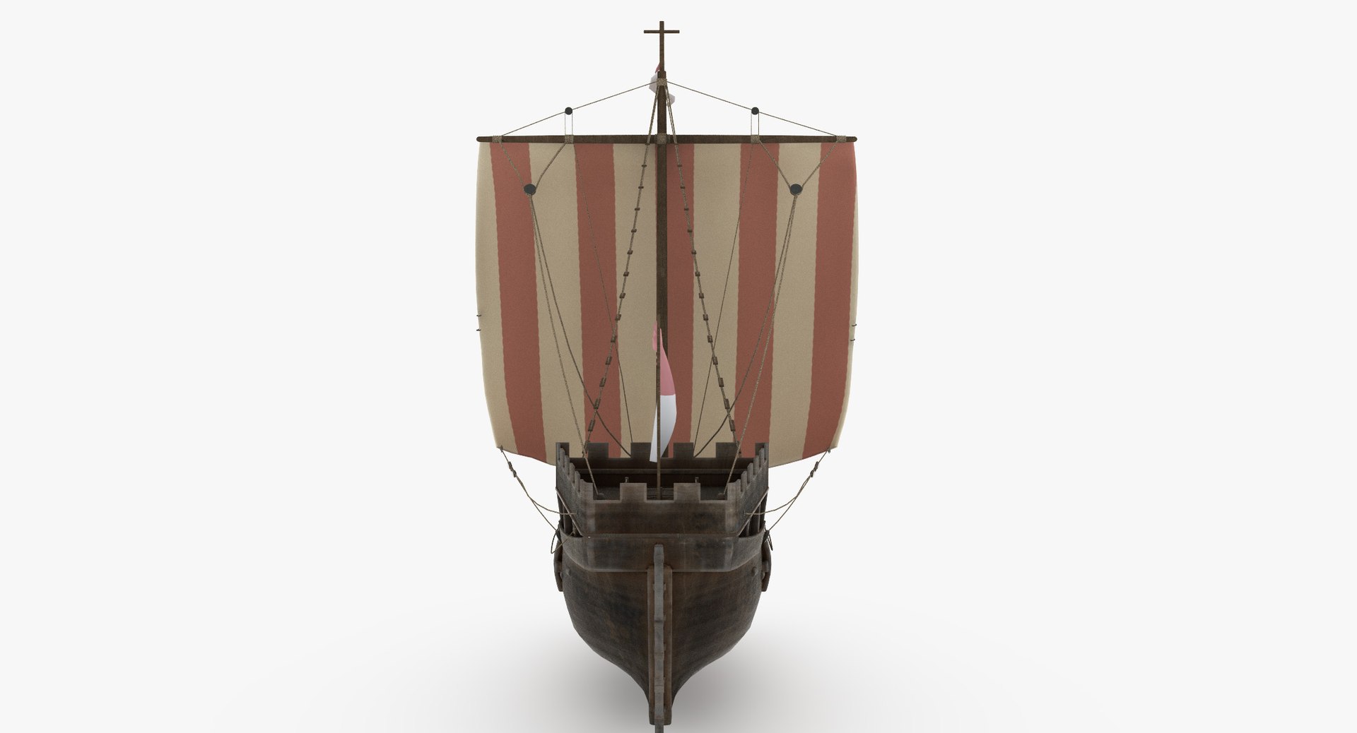 Medieval Ship Cog 3D - TurboSquid 1149651