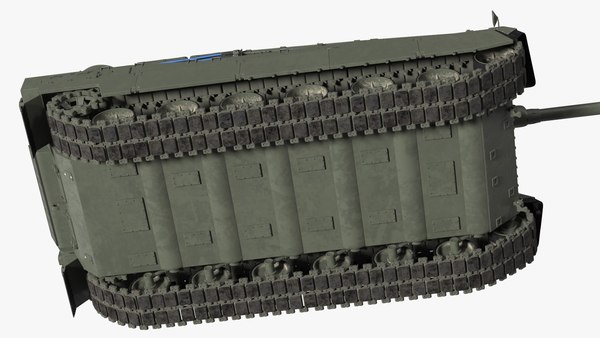 modelo 3d Colección de tanques surcoreanos aparejados - TurboSquid 2248816