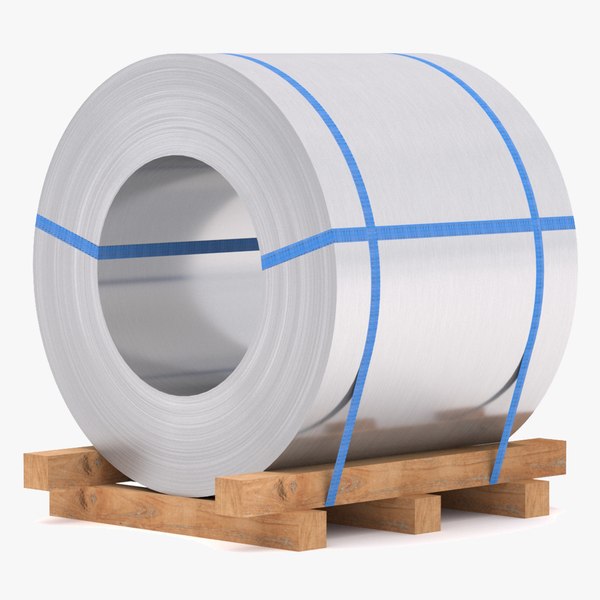 3D модель Steel Coil - TurboSquid 2028463