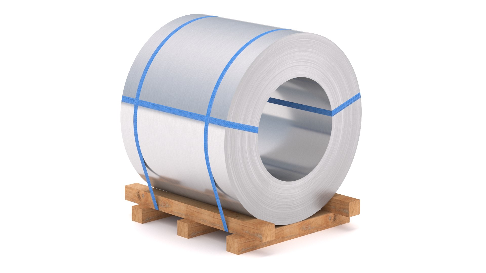 3D Steel Coil - TurboSquid 2028463