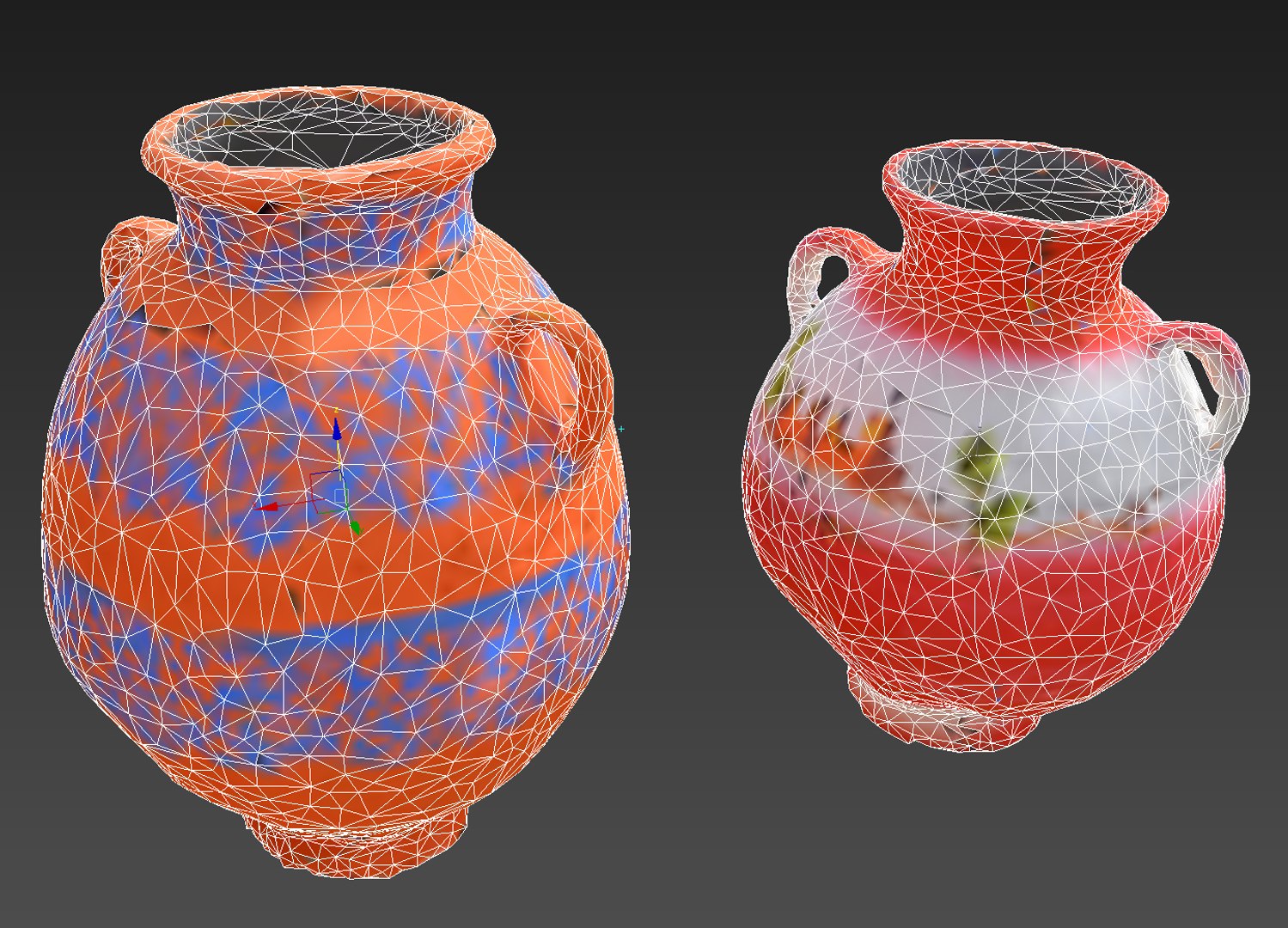 3D Moroccan Pitchers Pack 3 - TurboSquid 1433917