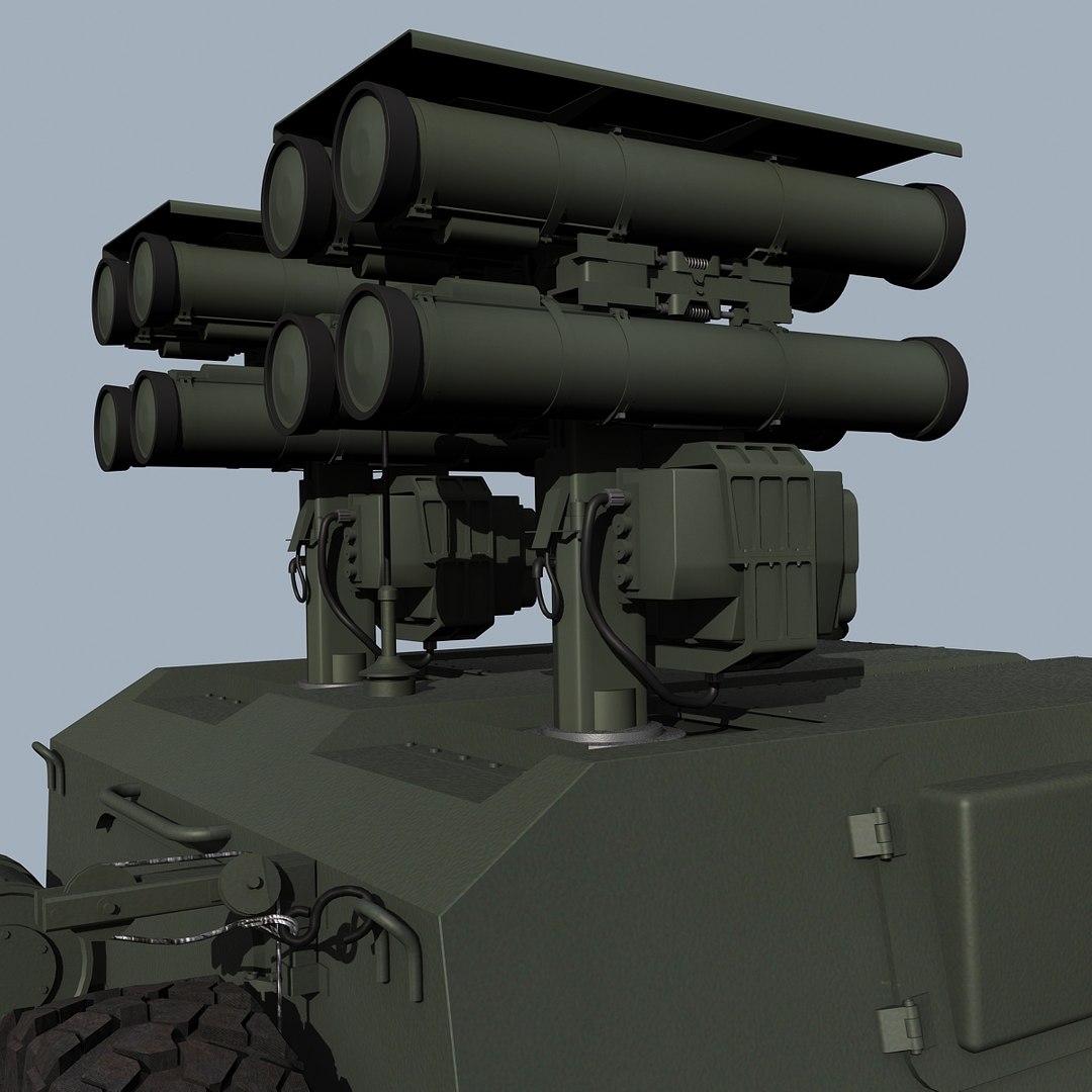 3ds Kornet-d1 Kornet