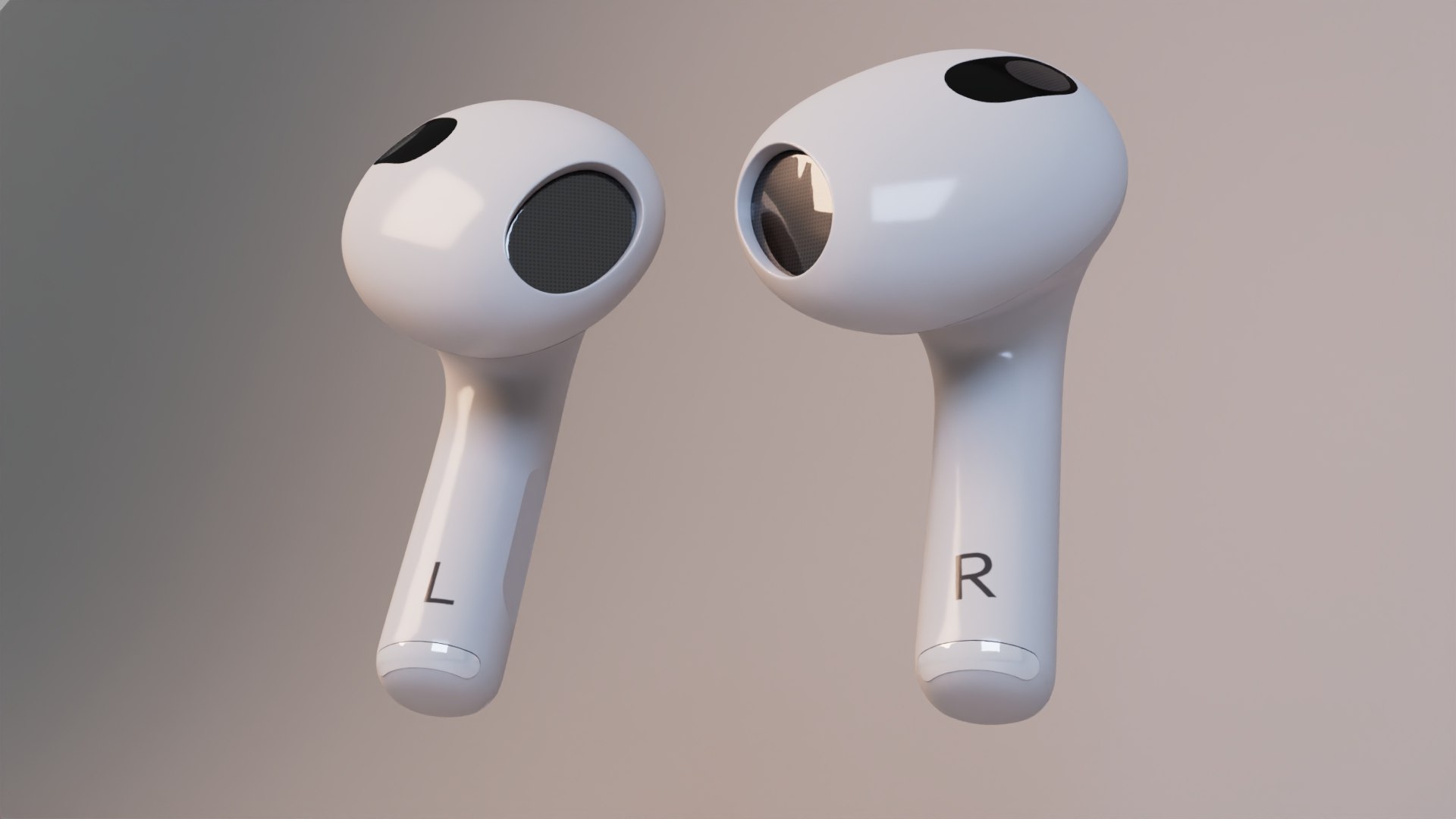 3D Apple Airpod - TurboSquid 2234641
