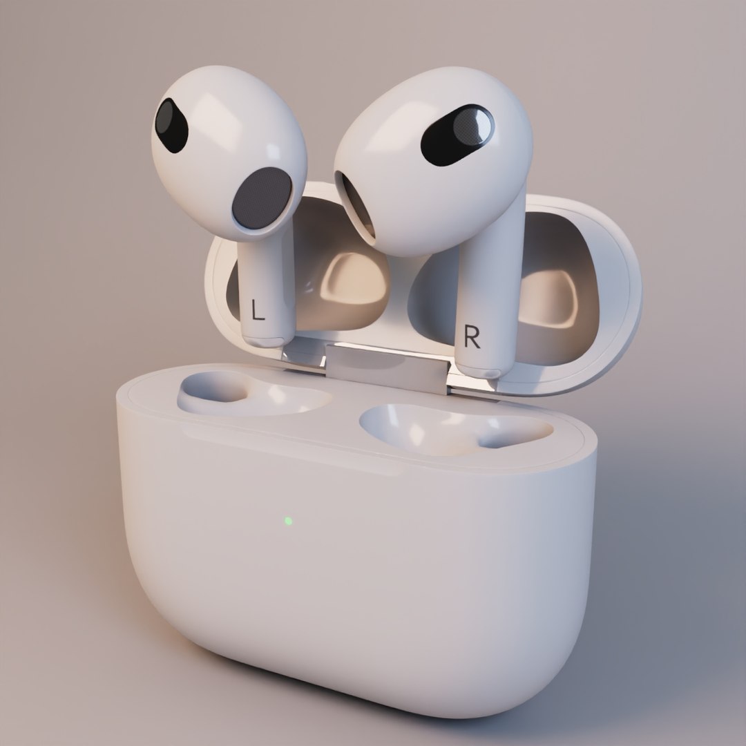 3D Apple Airpod - TurboSquid 2234641