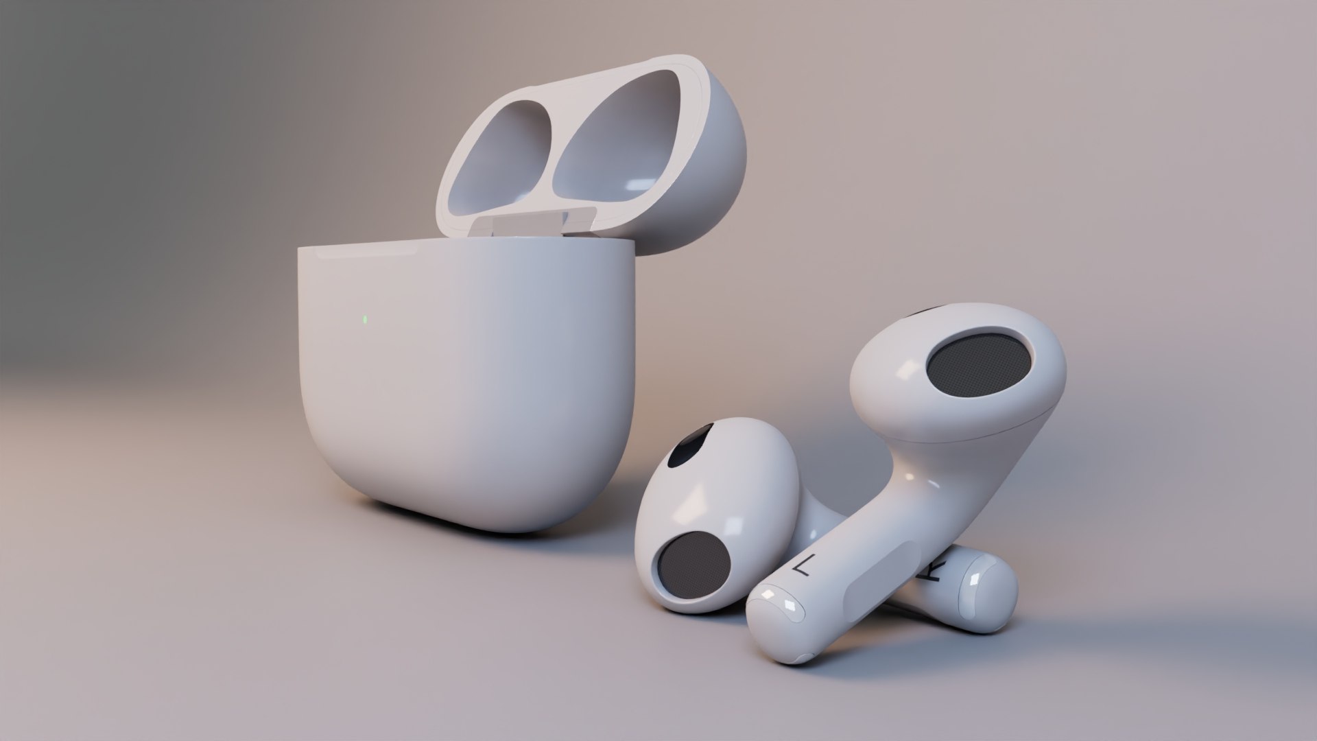 3D Apple Airpod - TurboSquid 2234641