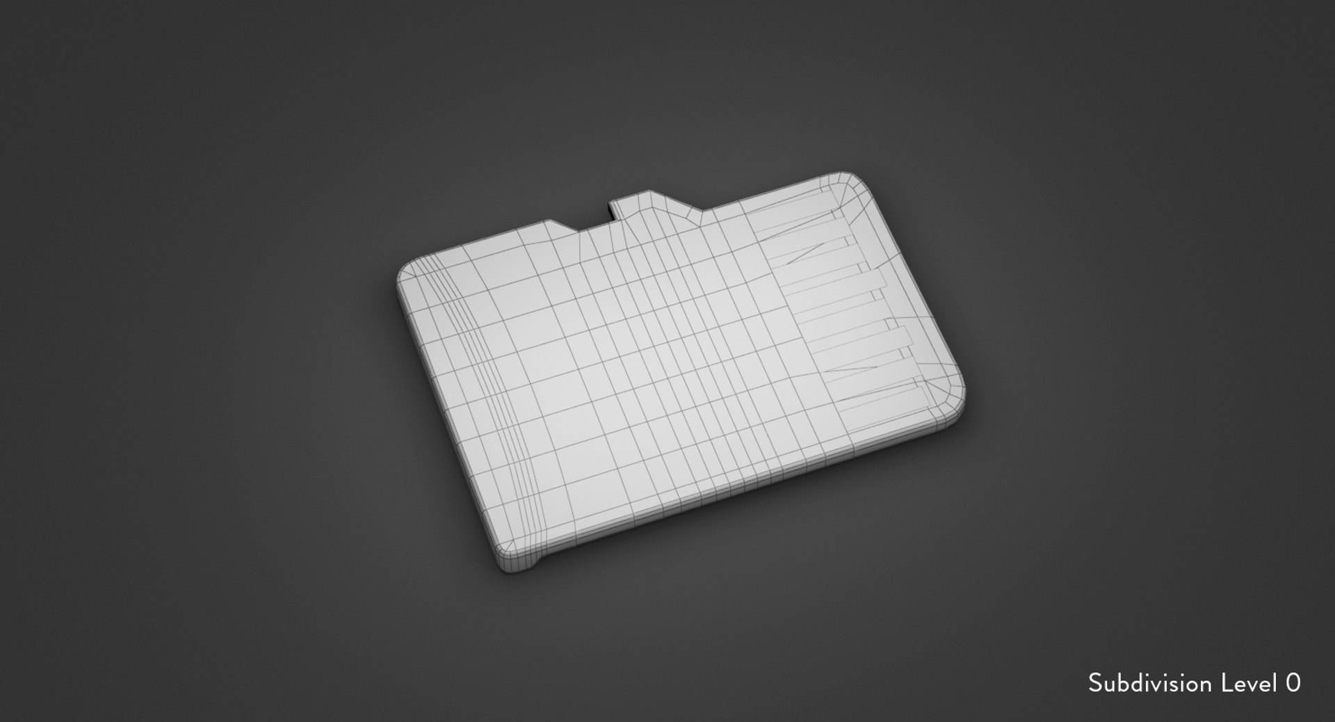 Micro Sd Card 3D Model - TurboSquid 1158422