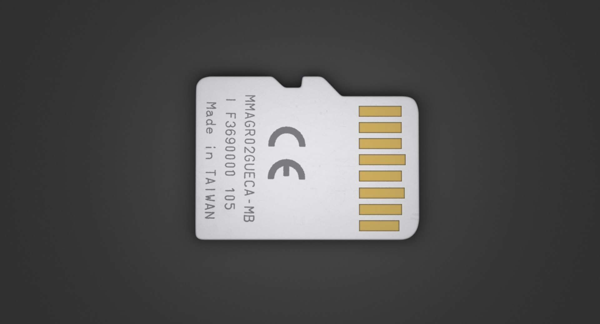 Micro Sd Card 3D Model - TurboSquid 1158422
