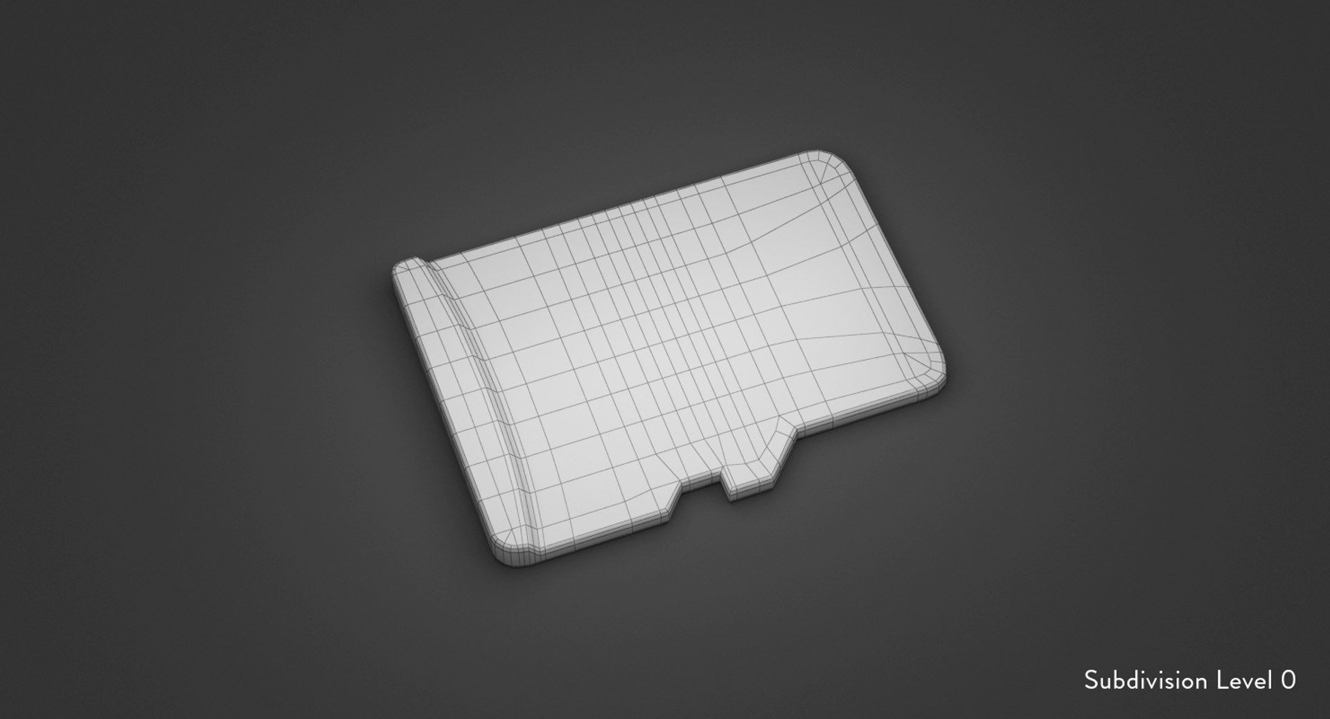 Micro Sd Card 3D Model - TurboSquid 1158422