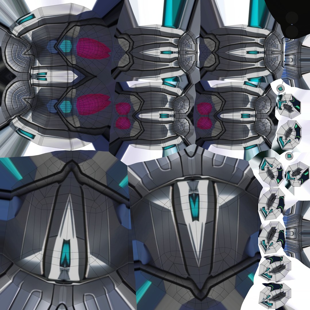 Robot Pack 2 Model - TurboSquid 2002755