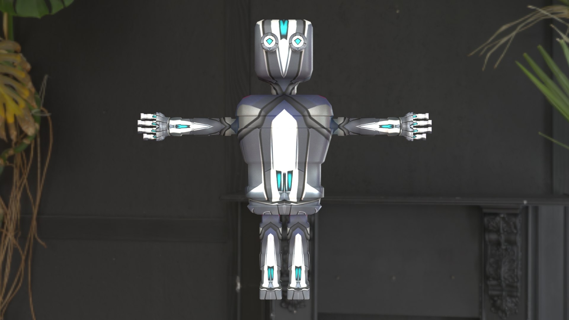 Robot Pack 2 Model - TurboSquid 2002755