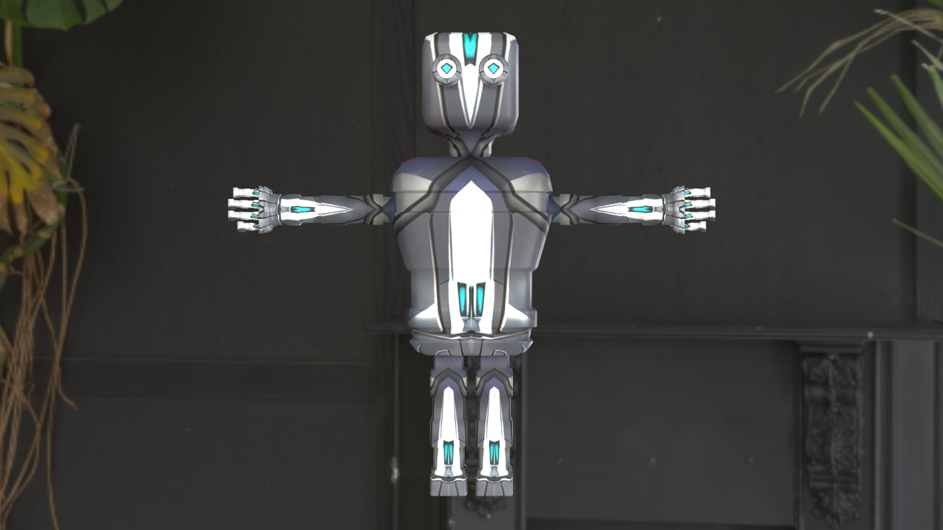 Robot Pack 2 Model - TurboSquid 2002755