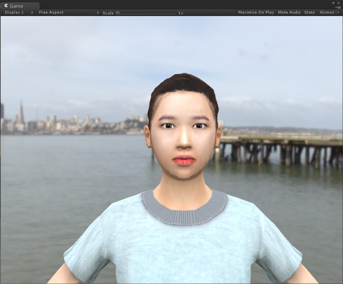 3D Rigged Female - - TurboSquid 1486967