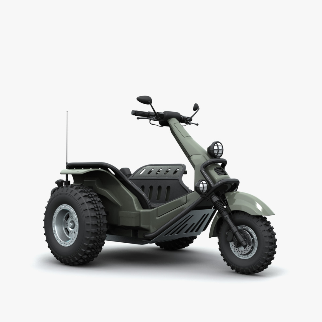 urban ranger support vehicle obj