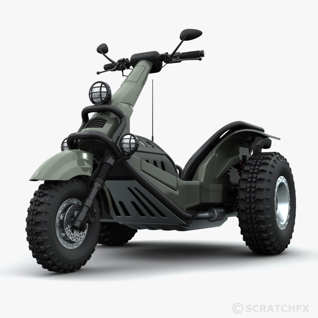 Urban Ranger Support Vehicle Obj