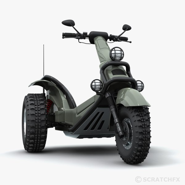 urban ranger support vehicle obj