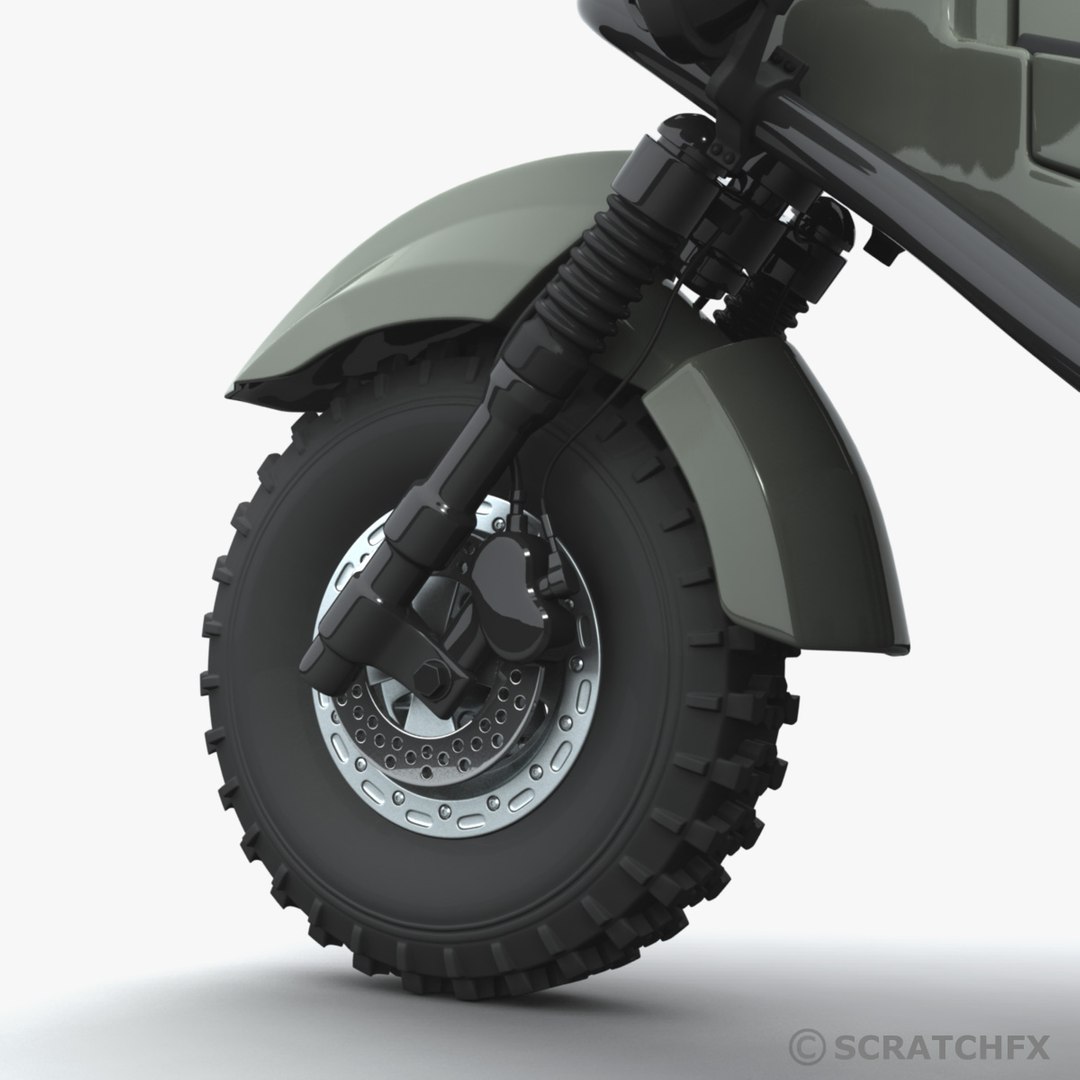 Urban Ranger Support Vehicle Obj