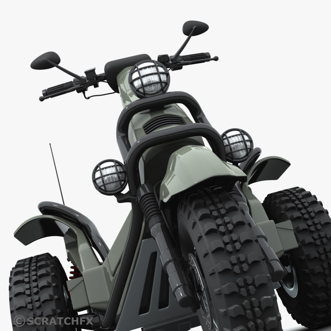 Urban Ranger Support Vehicle Obj