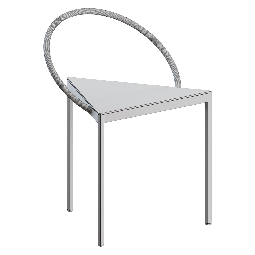3D model Triangolo Chair - TurboSquid 1800144