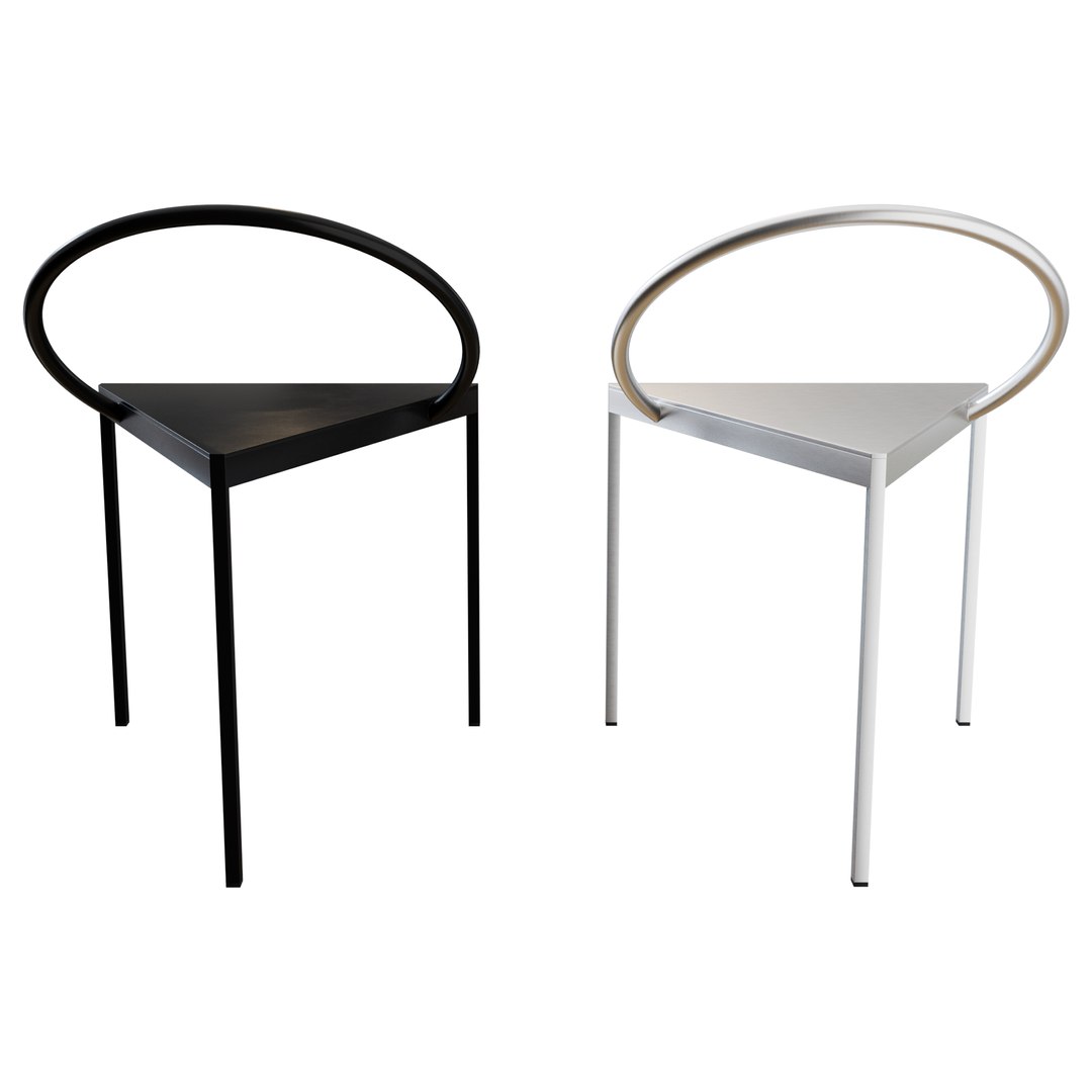 3D model Triangolo Chair - TurboSquid 1800144