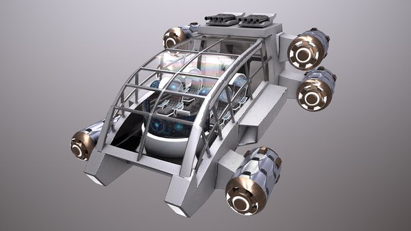 Spaceship ship 3D model - TurboSquid 1540628