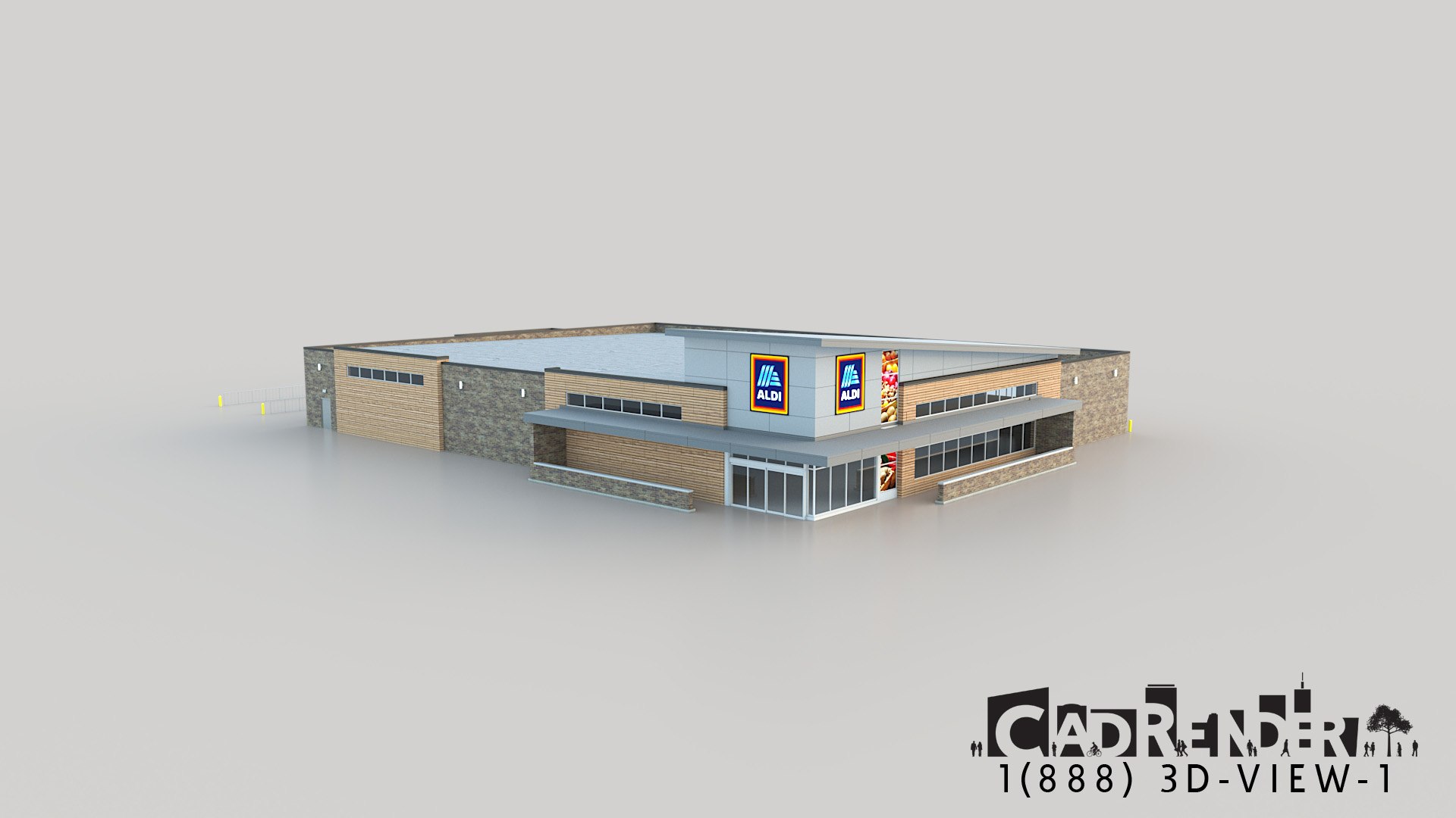 3D Aldi Model - TurboSquid 2319578