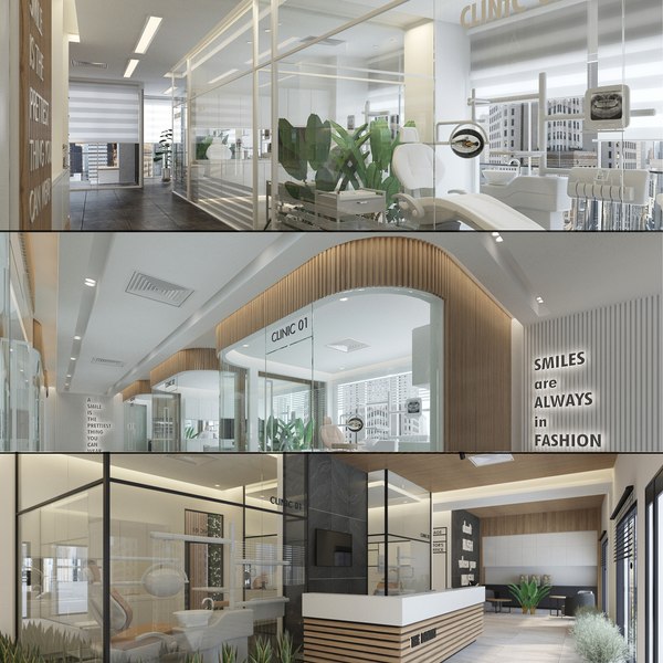 3D Clinic Models | TurboSquid