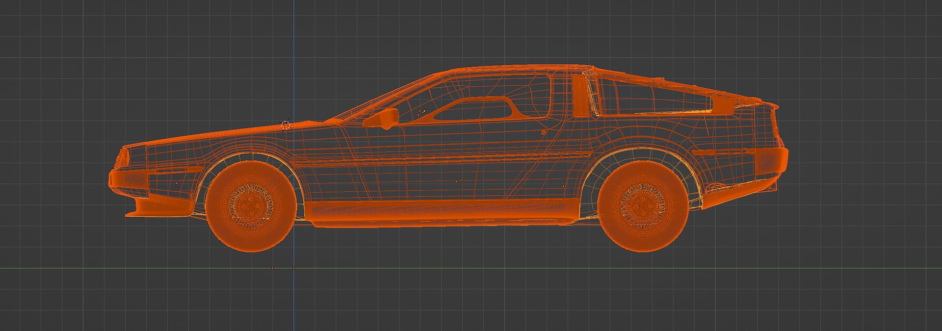 DeLorean DMC-12 3D Model - TurboSquid 2070890