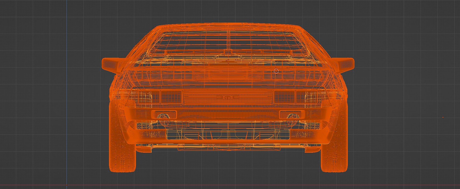 DeLorean DMC-12 3D Model - TurboSquid 2070890