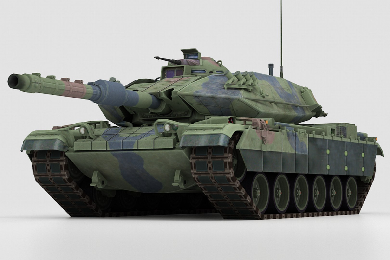 Games Turkish 3d Model