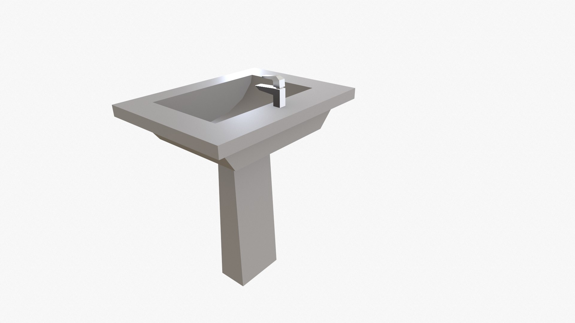 Basin Pack 3D - TurboSquid 1858060