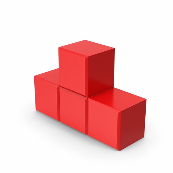 Tetris Blocks 3D - TurboSquid 1876683