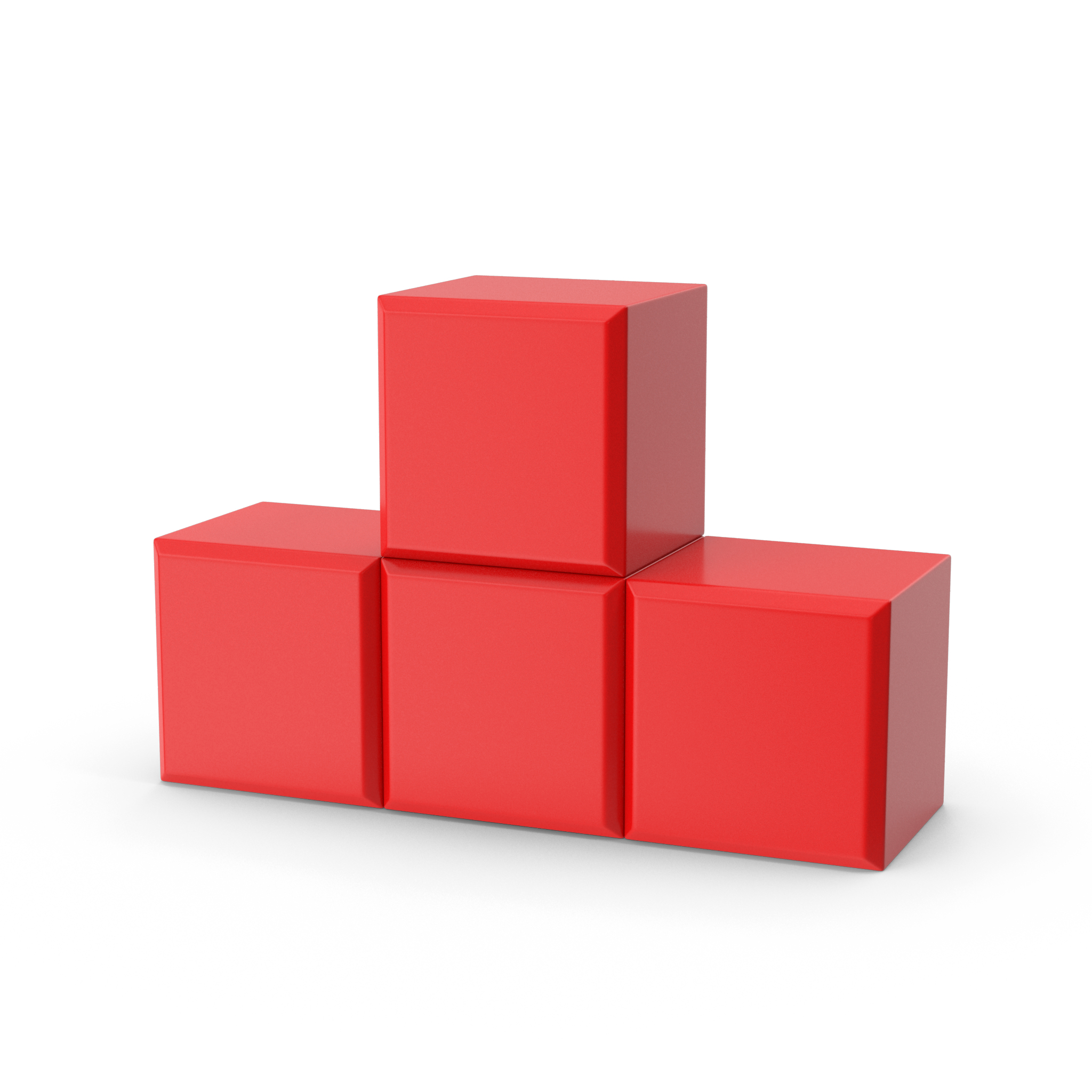 Tetris Blocks 3D - TurboSquid 1876683