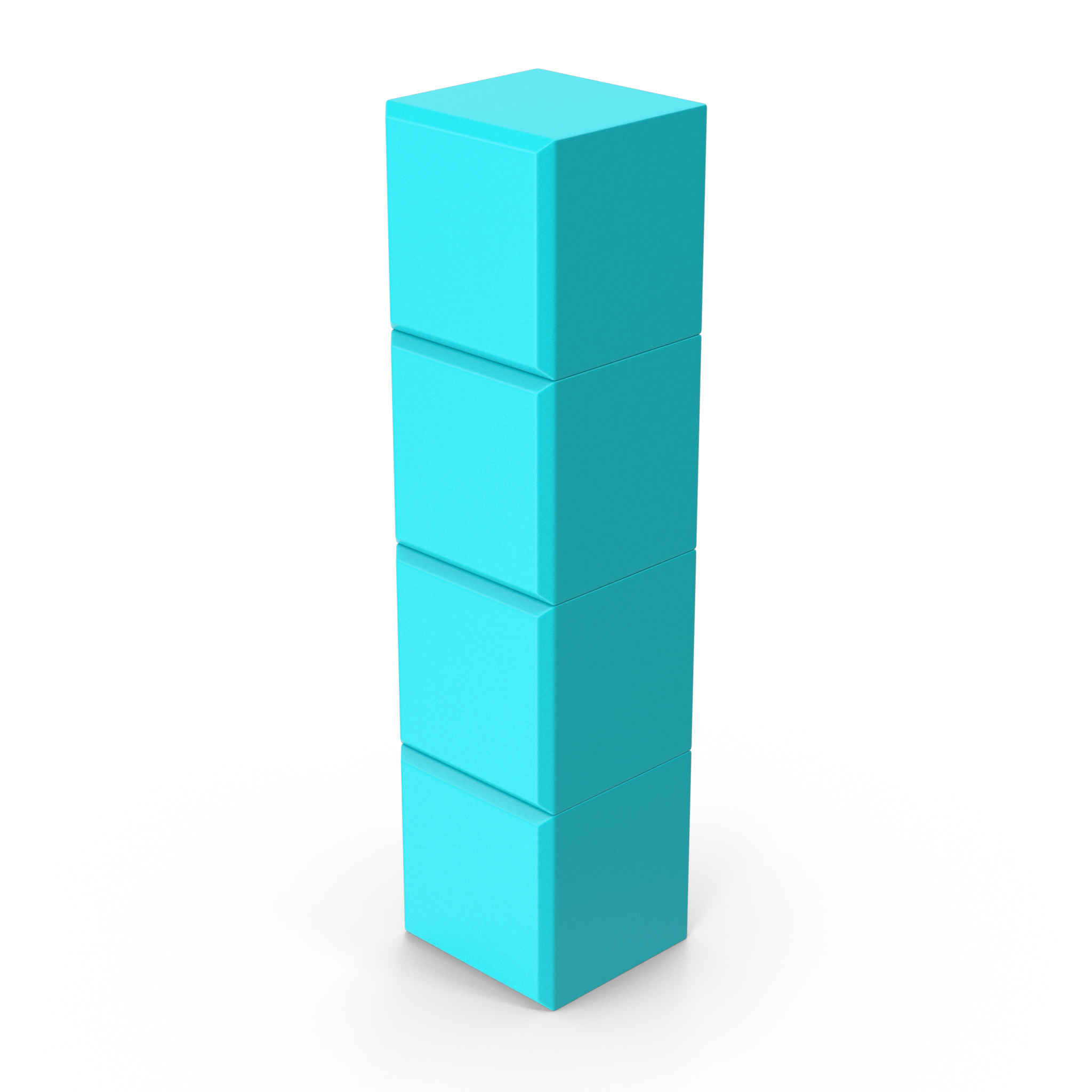 modelo 3d bloques de tetris - TurboSquid 1876683