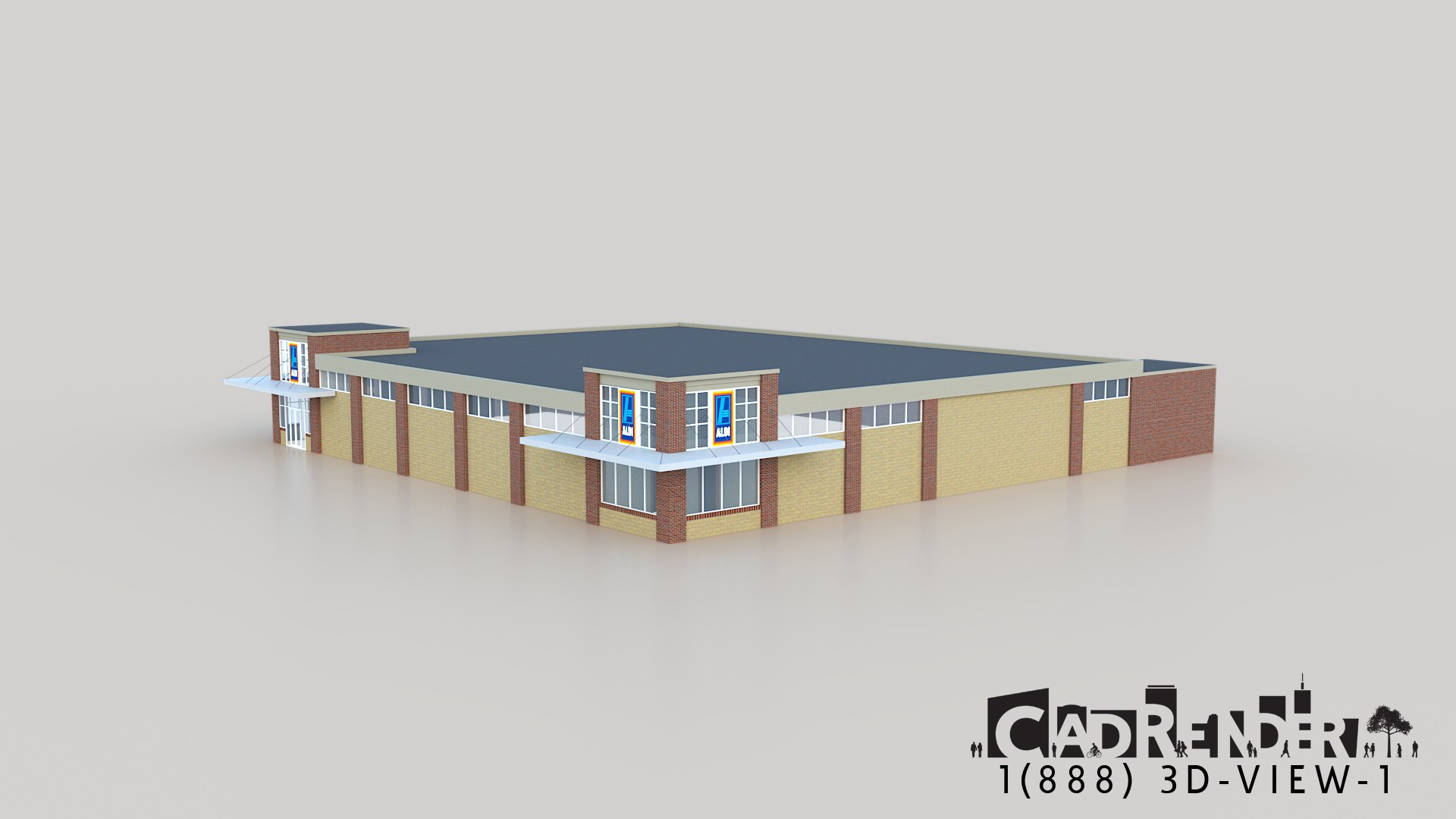 Aldi 3D Model - TurboSquid 2319157