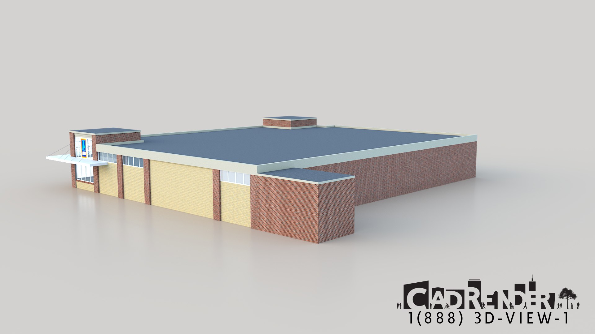 Aldi 3D Model - TurboSquid 2319157