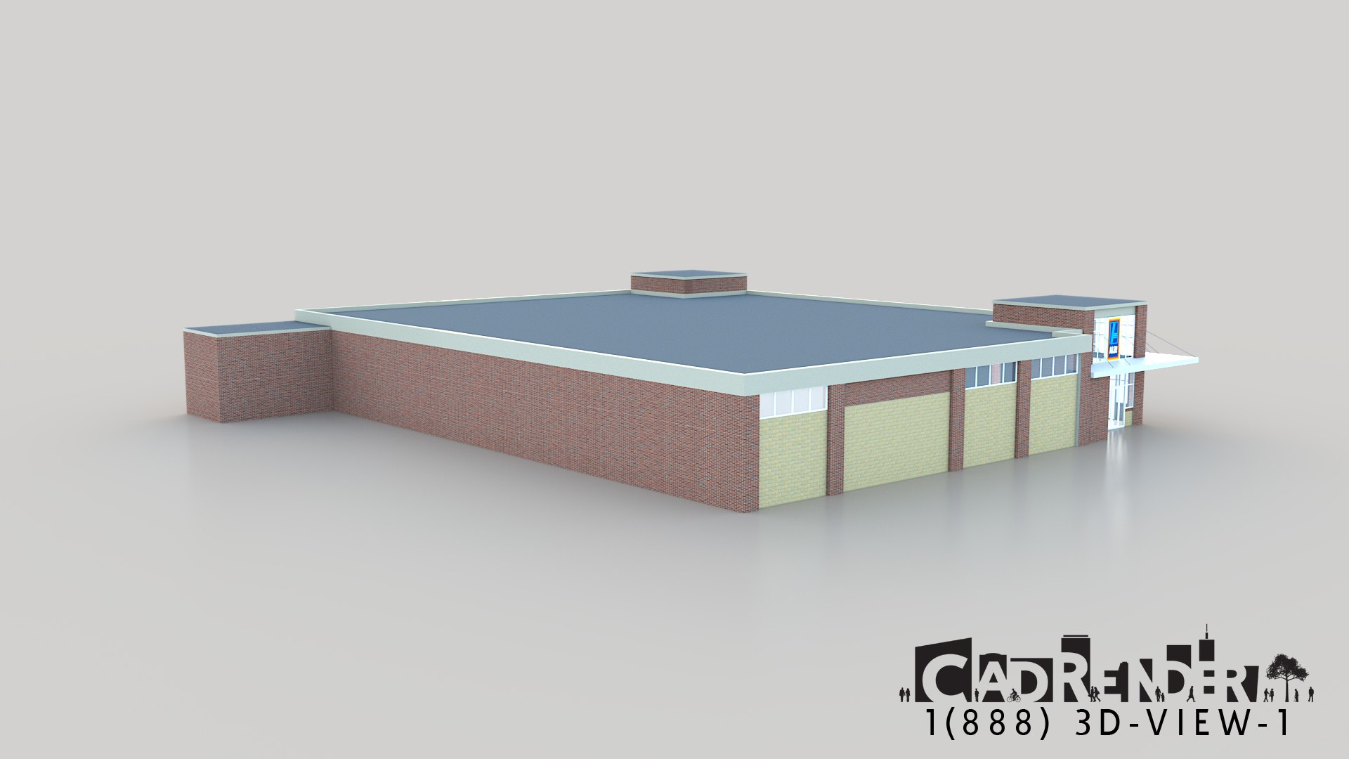 Aldi 3D Model - TurboSquid 2319157